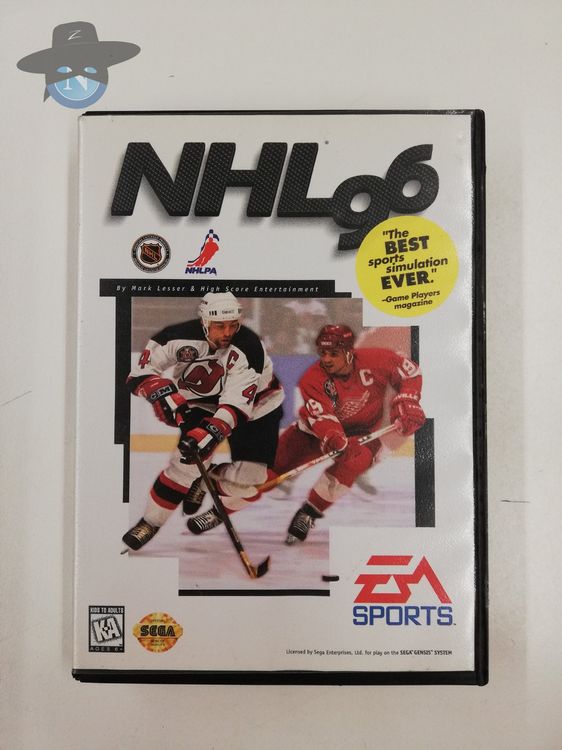 NHL 96 / Sega Mega Drive | Kaufen auf Ricardo