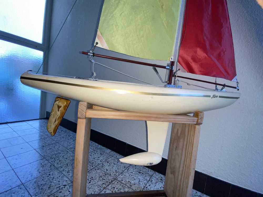 Segelboot Modell vintage 60s 70s Schiff Boot (Gebraucht) in Bern für ...