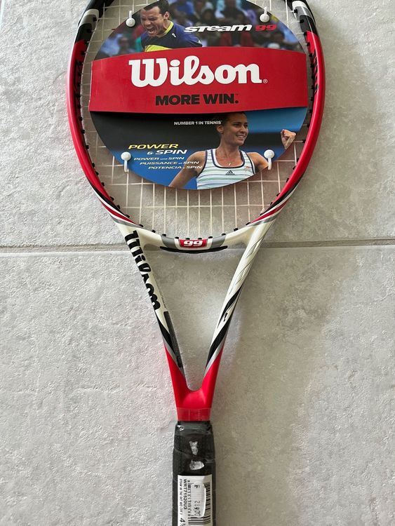 Wilson Tennisschläger Racket Steam 99 Griff 3 - NEU (Neu und ...