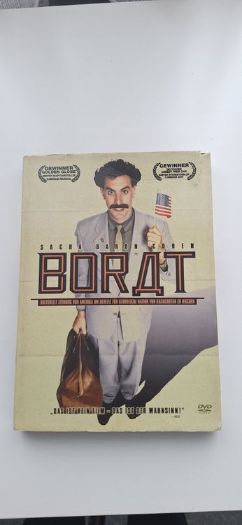 Borat DVD (Gebraucht) in Schwyz für CHF 2 – mit Lieferung auf Ricardo ...