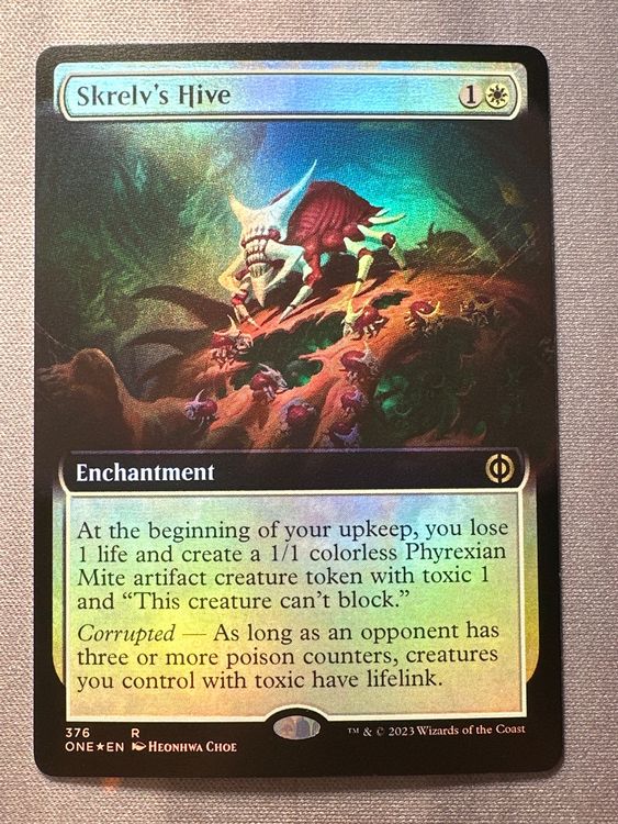 Skrelv’s Hive FOIL Variant 376 Phyrexia ONE | Kaufen auf Ricardo