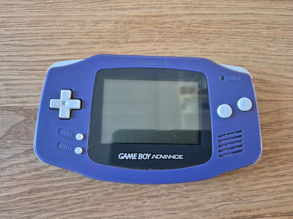 Nintendo Game Boy Advance - Violett - Konsole 👾 Retro (Gebraucht) in ...