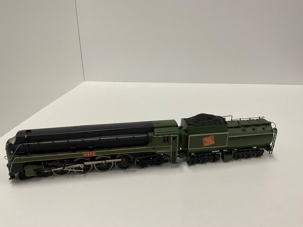 Messing Model Dampflok US 6406 Grand Trunk Western Marke ? (Gebraucht ...