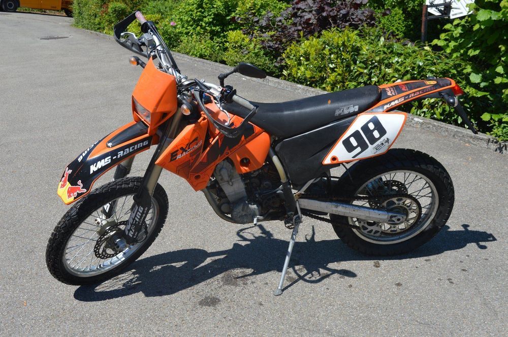 KTM 400 EXC | Kaufen auf Ricardo