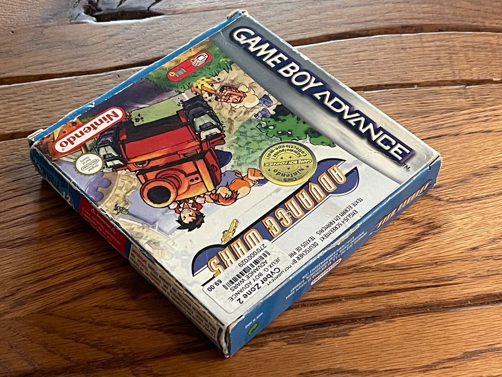Advance Wars - Game Boy Advance - Kultklassiker! In OVP (Gebraucht) in ...