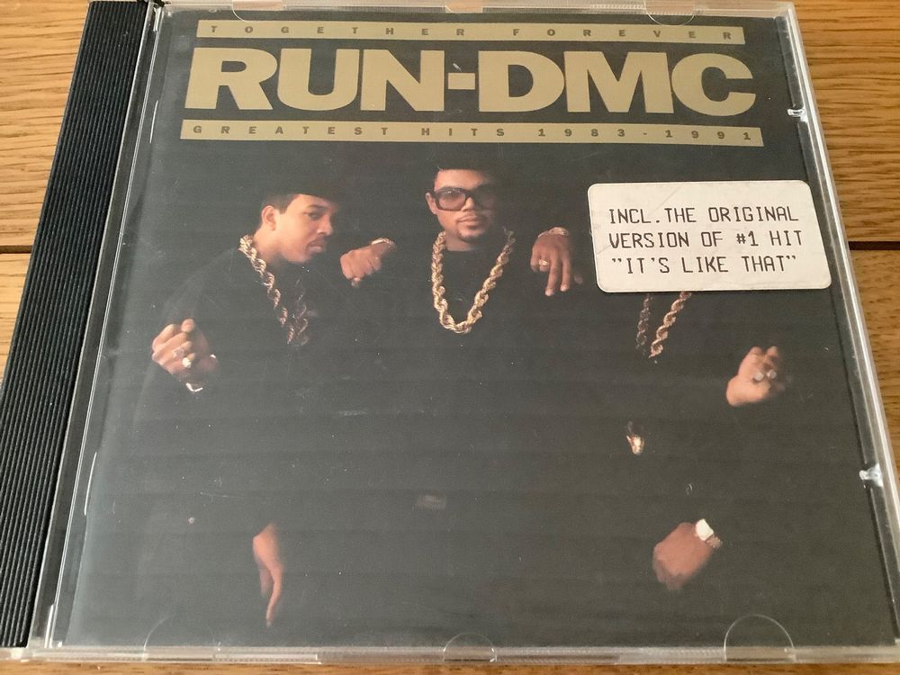RUN-DMC * Greatest Hits 1983 - 1991 (Gebraucht) in herzogenbuchsee für ...