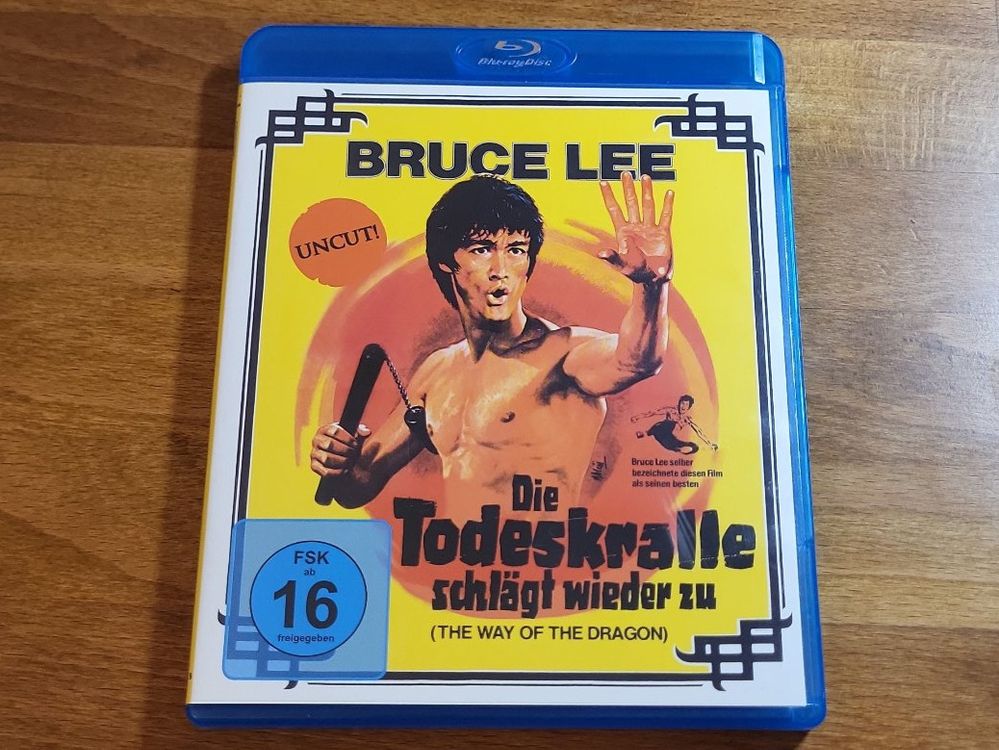 Bruce Lee - Die Todeskralle schlägt wieder zu (1972) (Gebraucht) in Pfungen für CHF 5 – mit ...