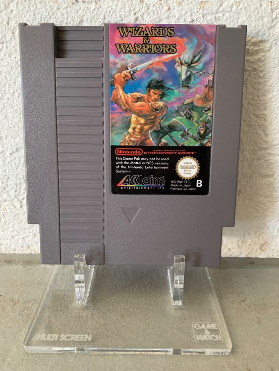NES / Wizards & Warriors | Kaufen auf Ricardo