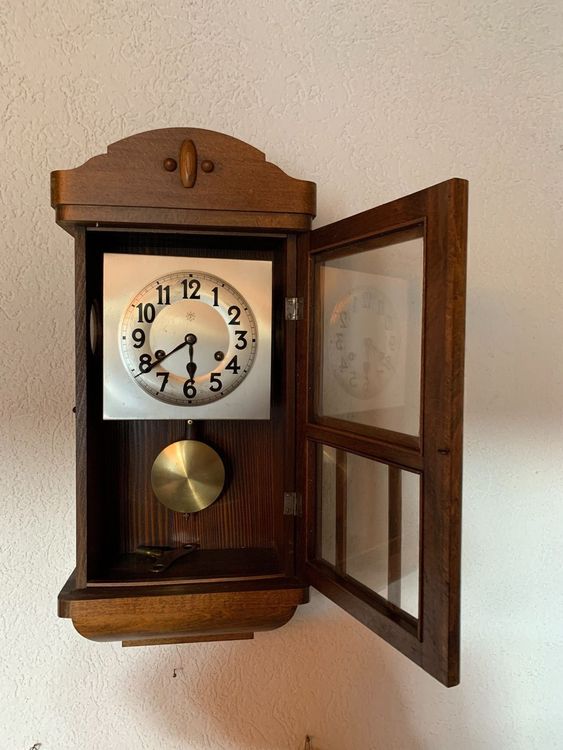 Original Junghans Regulator antik | Kaufen auf Ricardo