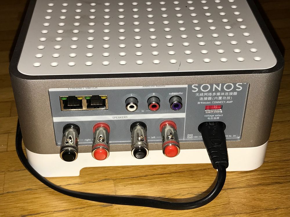 Sonos Connect Amp | Kaufen auf Ricardo