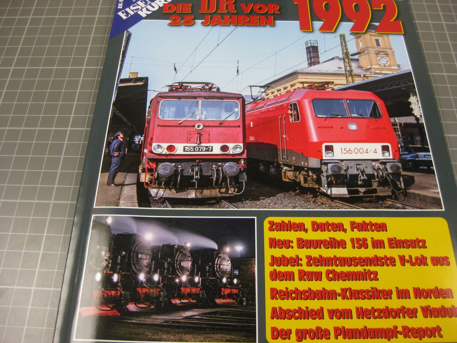 EK-Themen: Die DR vor 25 Jahren 1992 (Neu (gemäss Beschreibung)) in ...