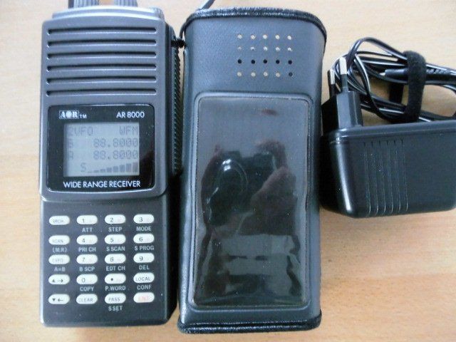 AOR AR8000 Scanner mit AM/FM/WFM/SSB (Gebraucht) in Münsingen für CHF ...