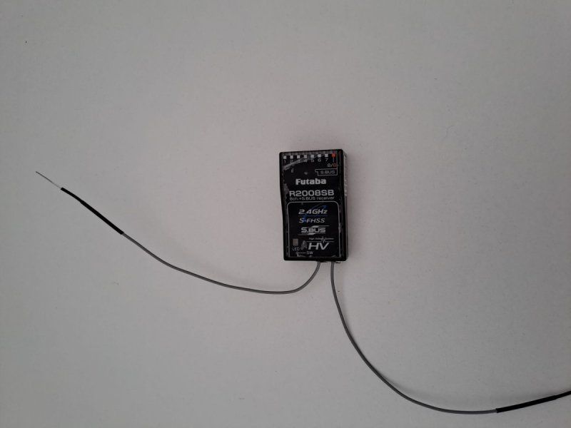 Futaba R2008SB Empfänger (Gebraucht) in Gibswil für CHF 25 – mit Lieferung auf Ricardo kaufen