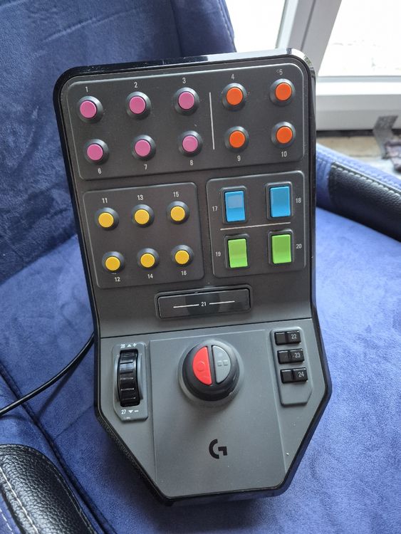 Logitech Heavy Equipment Seitenkonsole (Gebraucht) in Bärschwil für CHF ...
