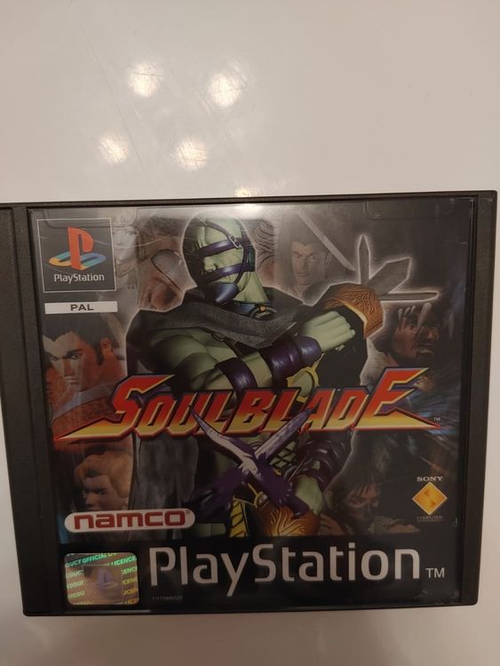 Soulblade ps1 (Gebraucht) in Arbon für CHF 22 – mit Lieferung auf ...