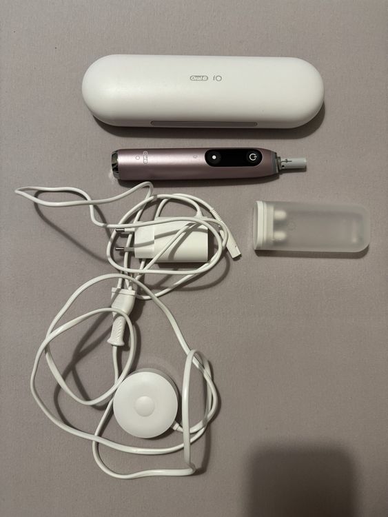 Oral-B iO 9N - Electric Tandenborstel - Rose Quartz (Gebraucht) in Zürich für CHF 70 – nur ...