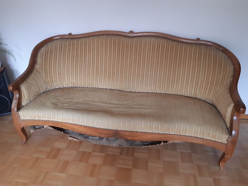 Antikes Sofa | Kaufen auf Ricardo
