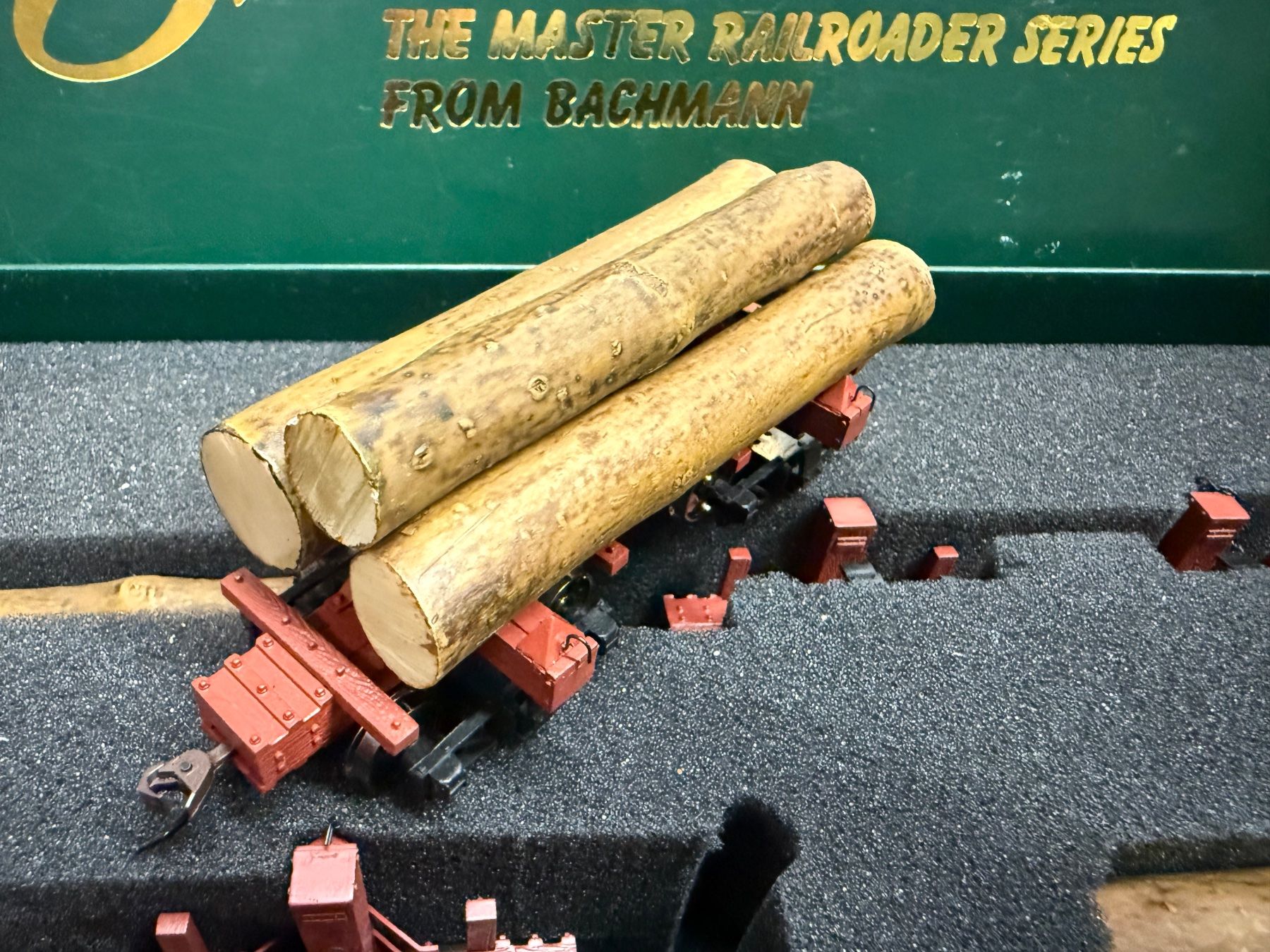 Bachmann Spectrum On30 Skeleton Log Car (Neu und originalverpackt) in ...