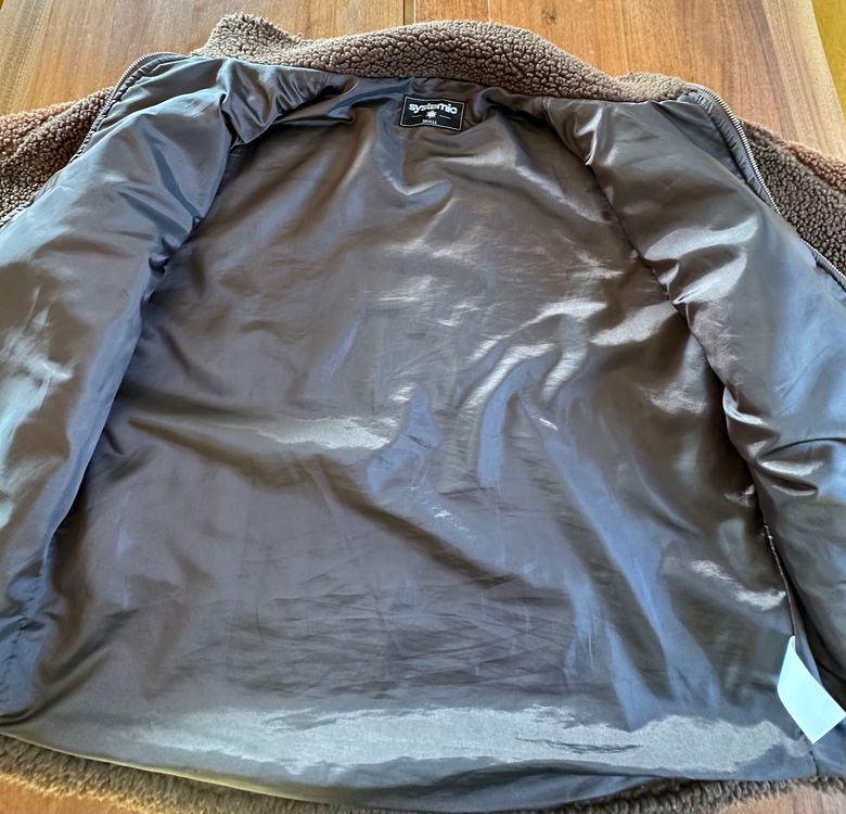 SYSTEMIC TOBACCO TEDDY FLEECE Size S (Neu (gemäss Beschreibung)) in ...