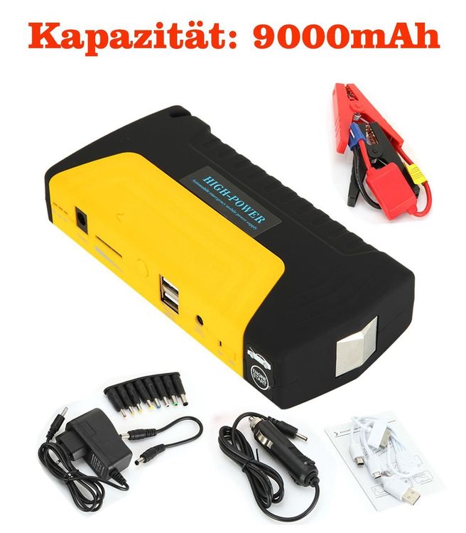 Auto Starthilfe Powerbank Jump Starter (Neu (gemäss Beschreibung)) in ...