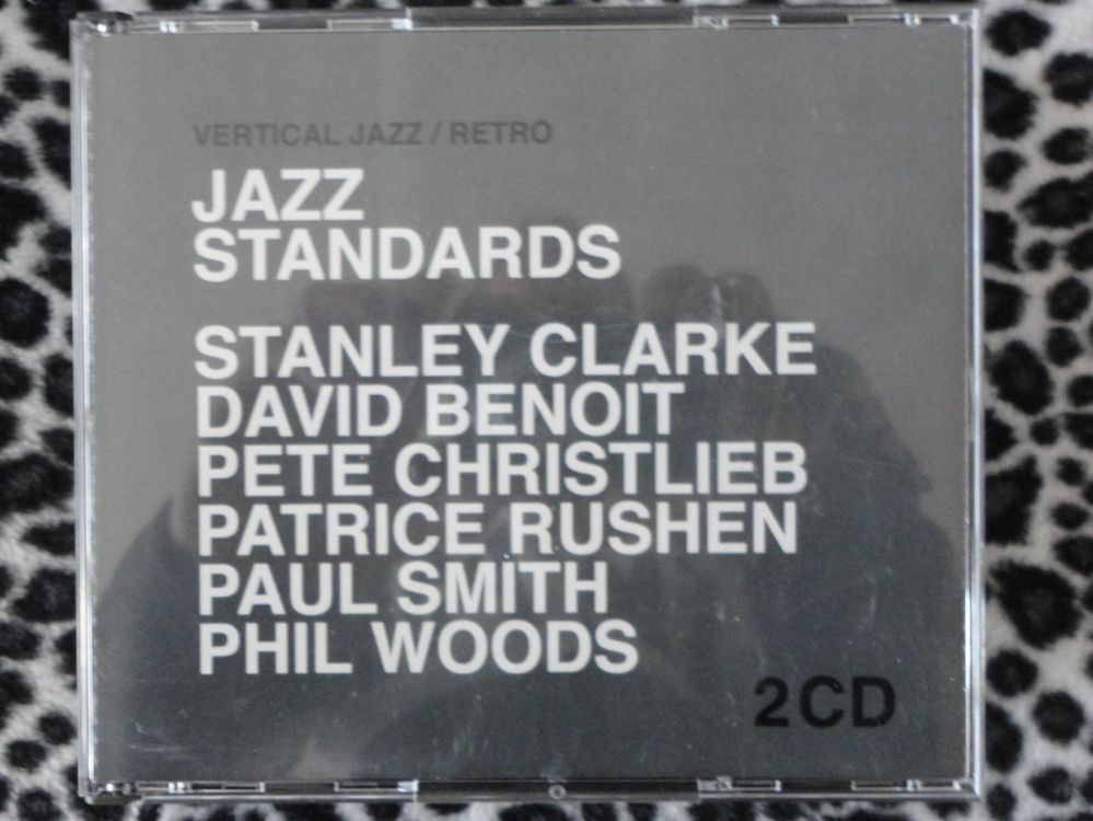 Jazz Standarts - 2er CD-Box - Gold Collection - Gold-CD (Gebraucht) in ...