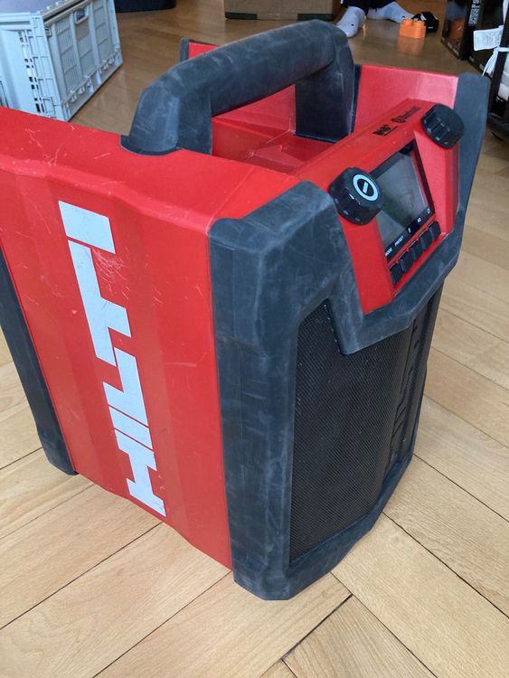 HILTI Baustellen Radio (Gebraucht) in St. Gallen für CHF 250 – mit ...