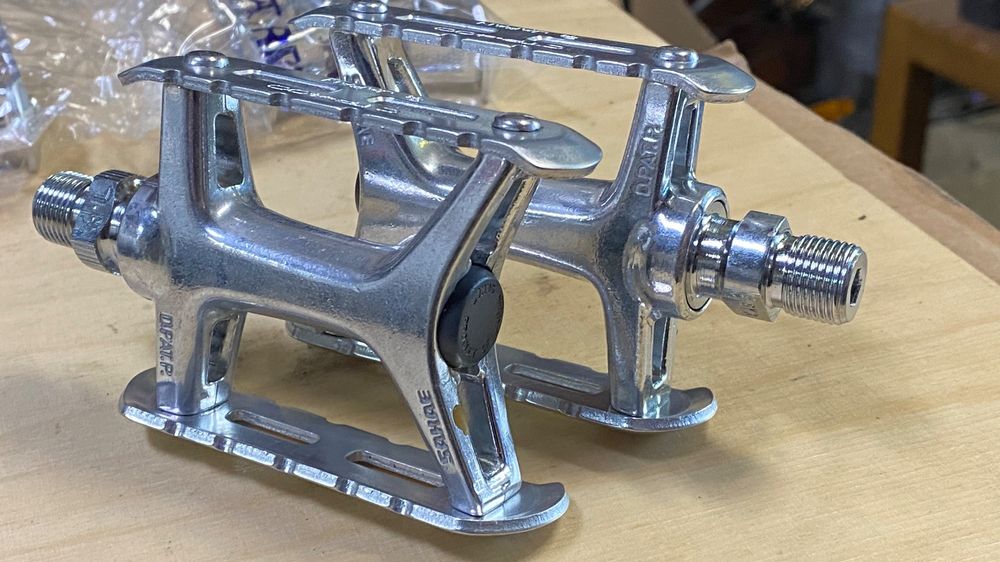 Fahrrad Pedalen Sakae SR CTP-400 | Kaufen auf Ricardo