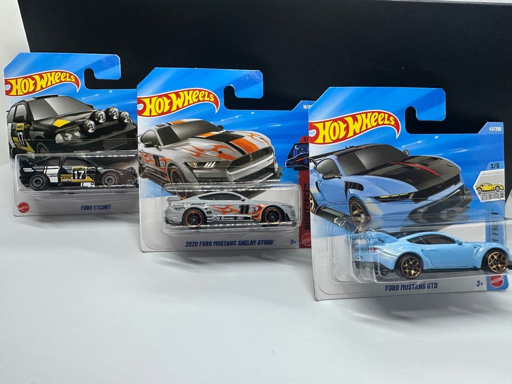 Hot Wheels Ford Bundle (Neu und originalverpackt) in Schlieren für CHF ...