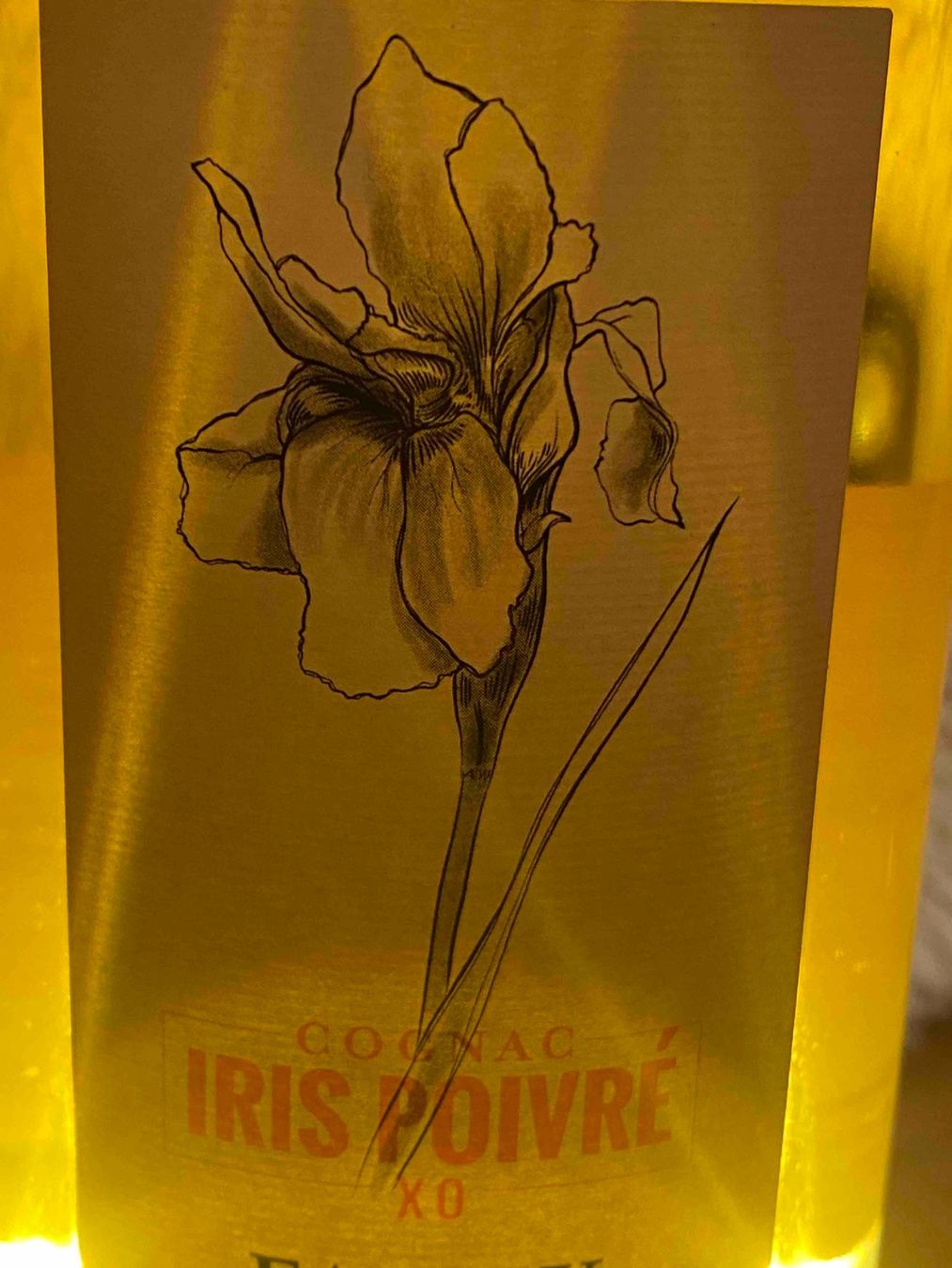 Cognac Fanny Fougerat Iris Poivré XO, 70cl (Neu (gemäss Beschreibung ...