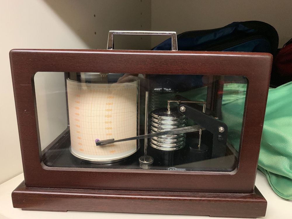 Barigo Barograph | Kaufen auf Ricardo