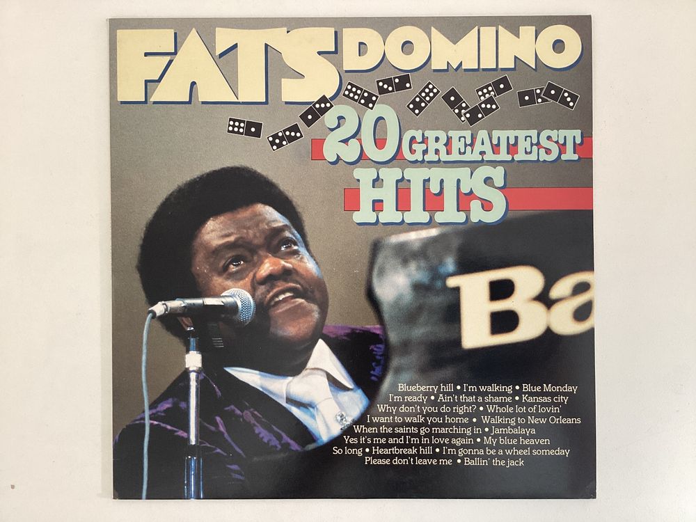 Fats Domino LP - 20 Greatest Hits | Kaufen auf Ricardo Fats Domino LP - 20 Greatest Hits | Kaufen auf Ricardo