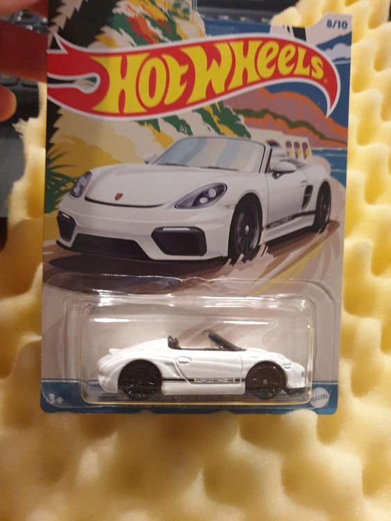 Hot Wheels Porsche Boxster Spyder (Neu und originalverpackt) in ...