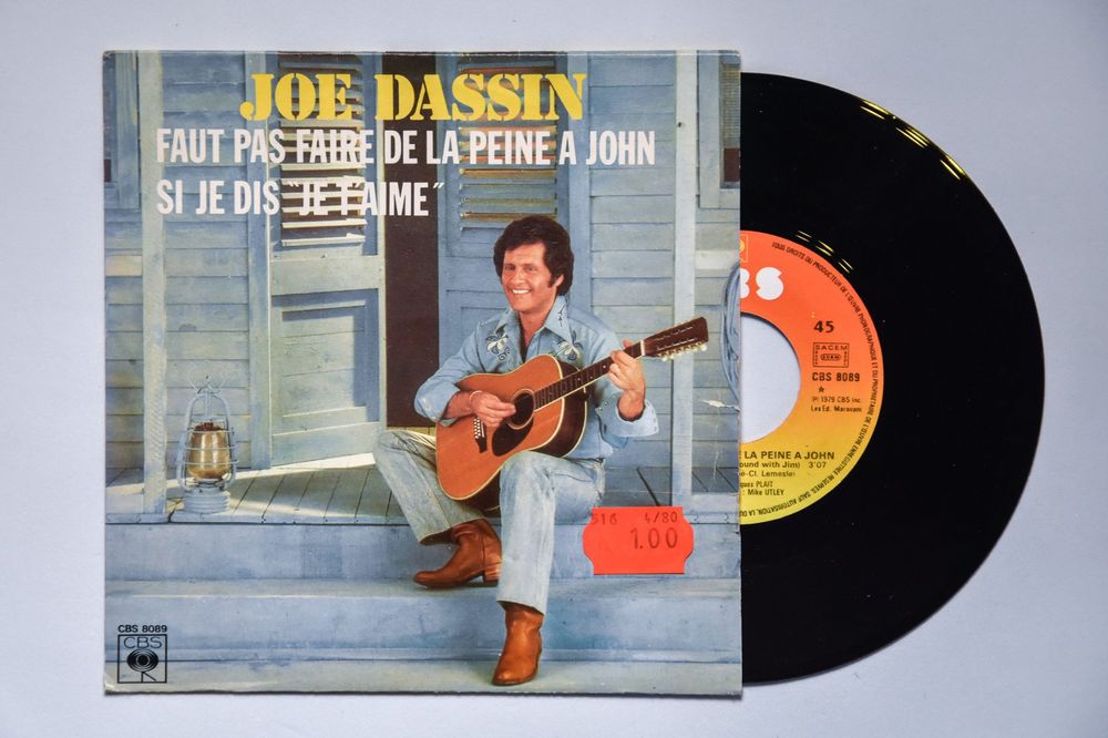 Joe Dassin - Faut pas faire de la peine à John | Kaufen auf Ricardo