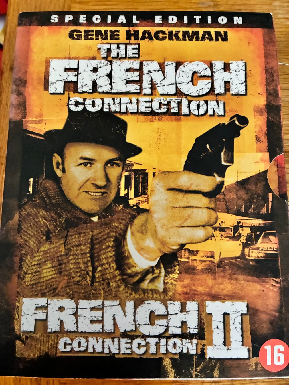 Coffret French Connection 1 & 2 (1971, Friedkin, 3 DVD) (D'occasion) à ...