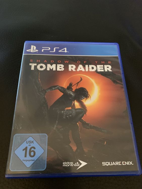 PS4-Tomb Raider (Gebraucht) in Turbenthal für CHF 2 – mit Lieferung auf ...