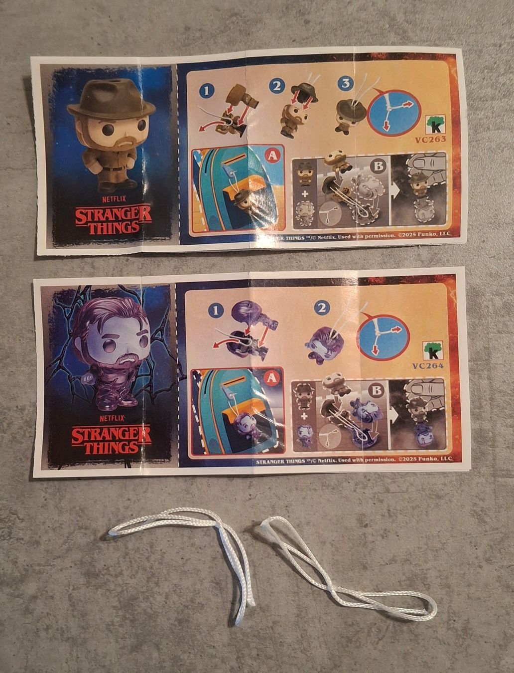 Kinder Joy, Funko Pocket POPs, Stranger Things, Hopper (Neu (gemäss ...