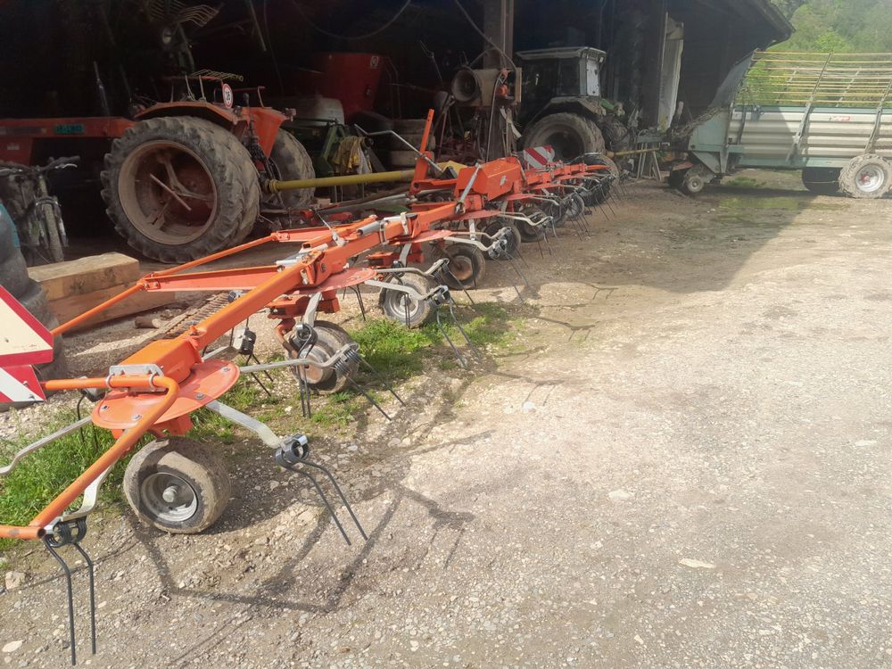 Kreiselheuer Fella (Gebraucht) in Vermes für CHF 560 – nur Abholung auf ...