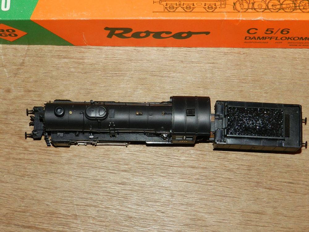 Roco H0 WS Analog C5/6 Elefant der SBB | Kaufen auf Ricardo Roco H0 WS Analog C5/6 Elefant der SBB | Kaufen auf Ricardo
