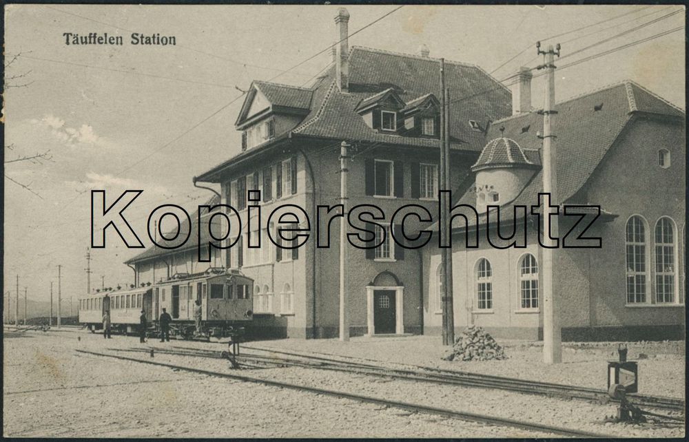 BE Täuffelen - Bahnhof - Bahn BTI (Gebraucht) in Schindellegi für CHF ...