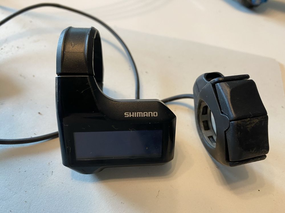 Shimano E-Bike Display SC-E6000 Bordcomputer, Top Zustand! | Kaufen auf ...