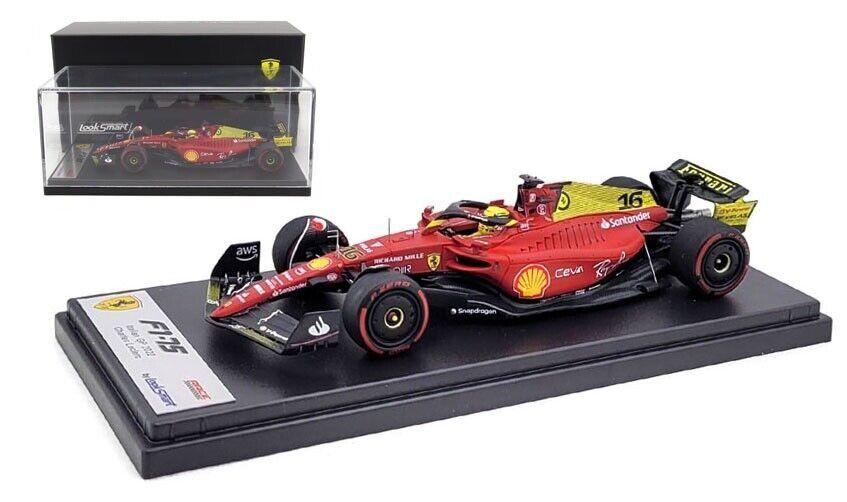 Ferrari F1-75 #16 italienischer GP 2022 1/43 Looksmart NEU (Neu und ...