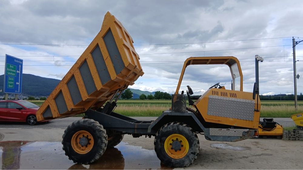 Gross Dumper LKW Kipper zu Bagger (Gebraucht) in Niederbipp für CHF ...