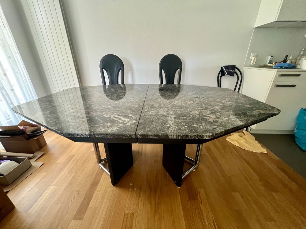 Esstisch Granit Ausziehbar