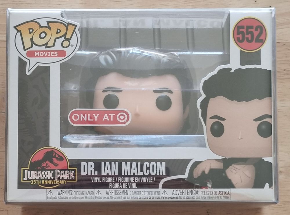 Funko POP Dr. Ian Malcom Jurassic Park | Kaufen auf Ricardo