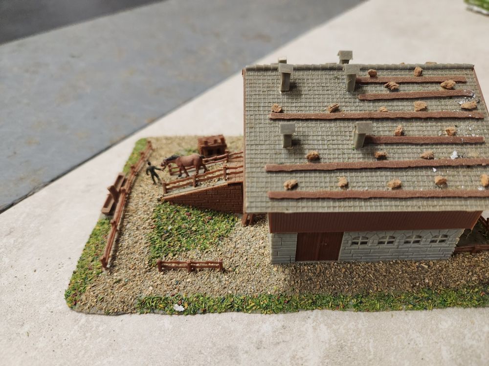 Bauernhof mit Ross spur n | Kaufen auf Ricardo