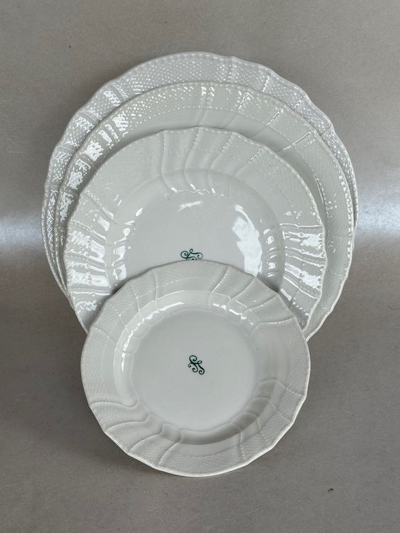 KPM Berlin Porzellan Ess set...6 Persone | Kaufen auf Ricardo