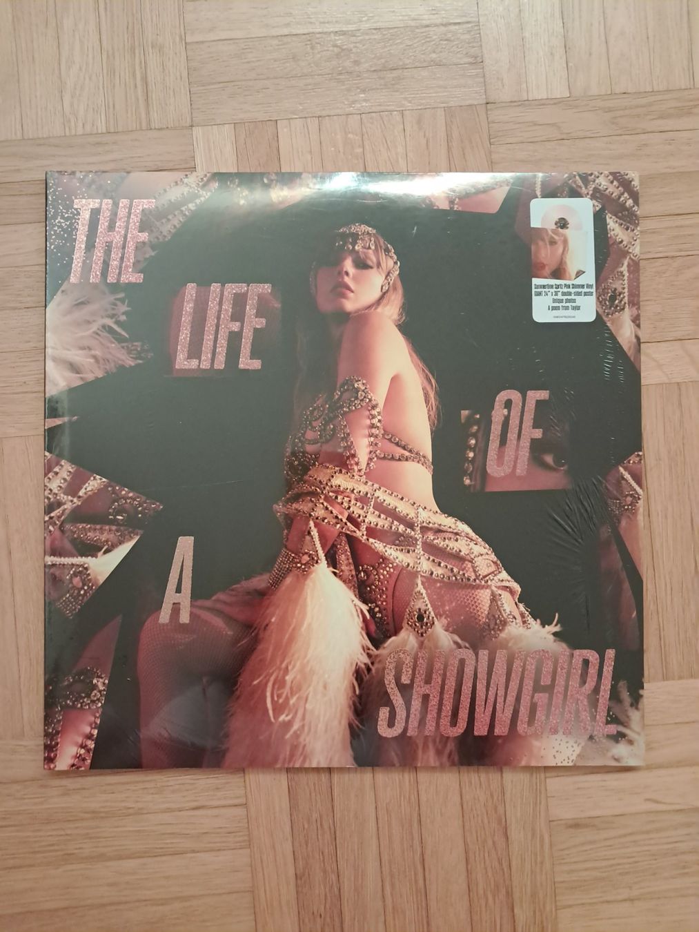 Taylor Swift - The Life of a Showgirl Vinyl - OV (Neu und ...