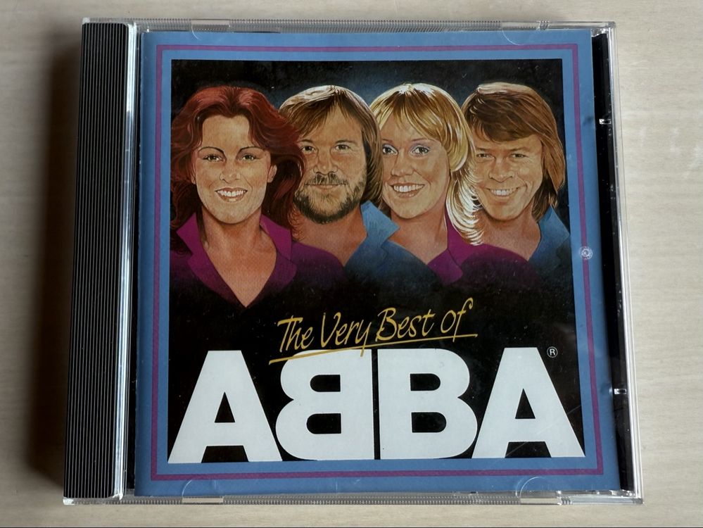 ABBA - The Very Best Of - CD - Reader's Digest Limited 1989 (Gebraucht ...