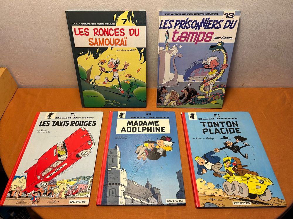 Bande dessinée Benoit Brisefer et une Aventure DPH divers (Gebraucht ...