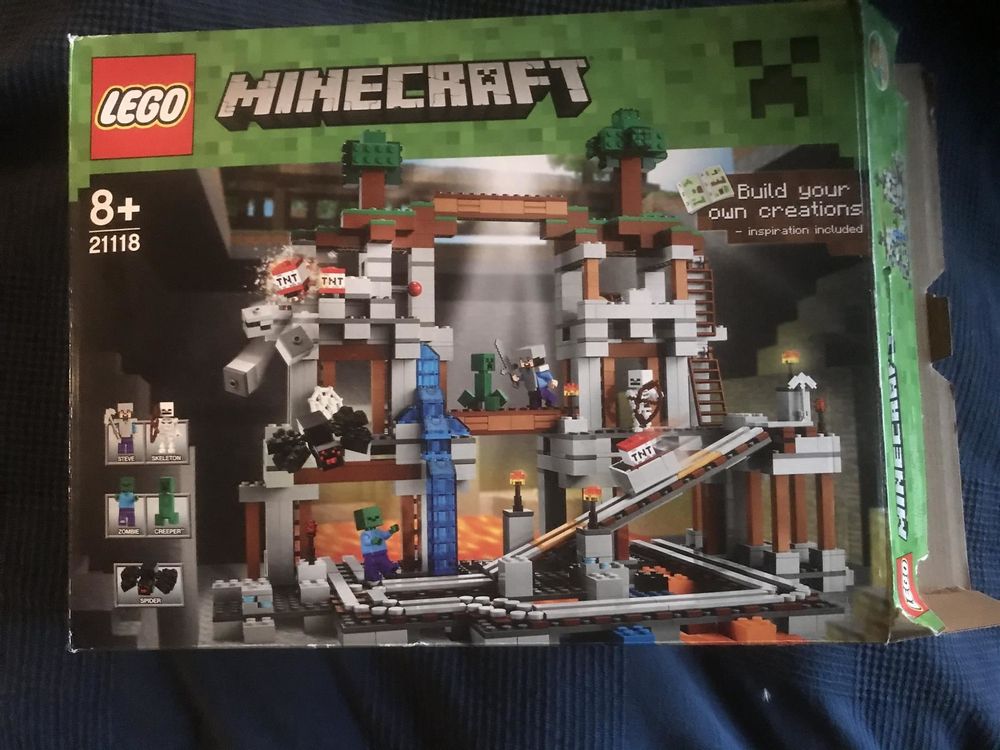 LEGO Minecraft 21118 (Gebraucht) in Adligenswil für CHF 49 – mit ...